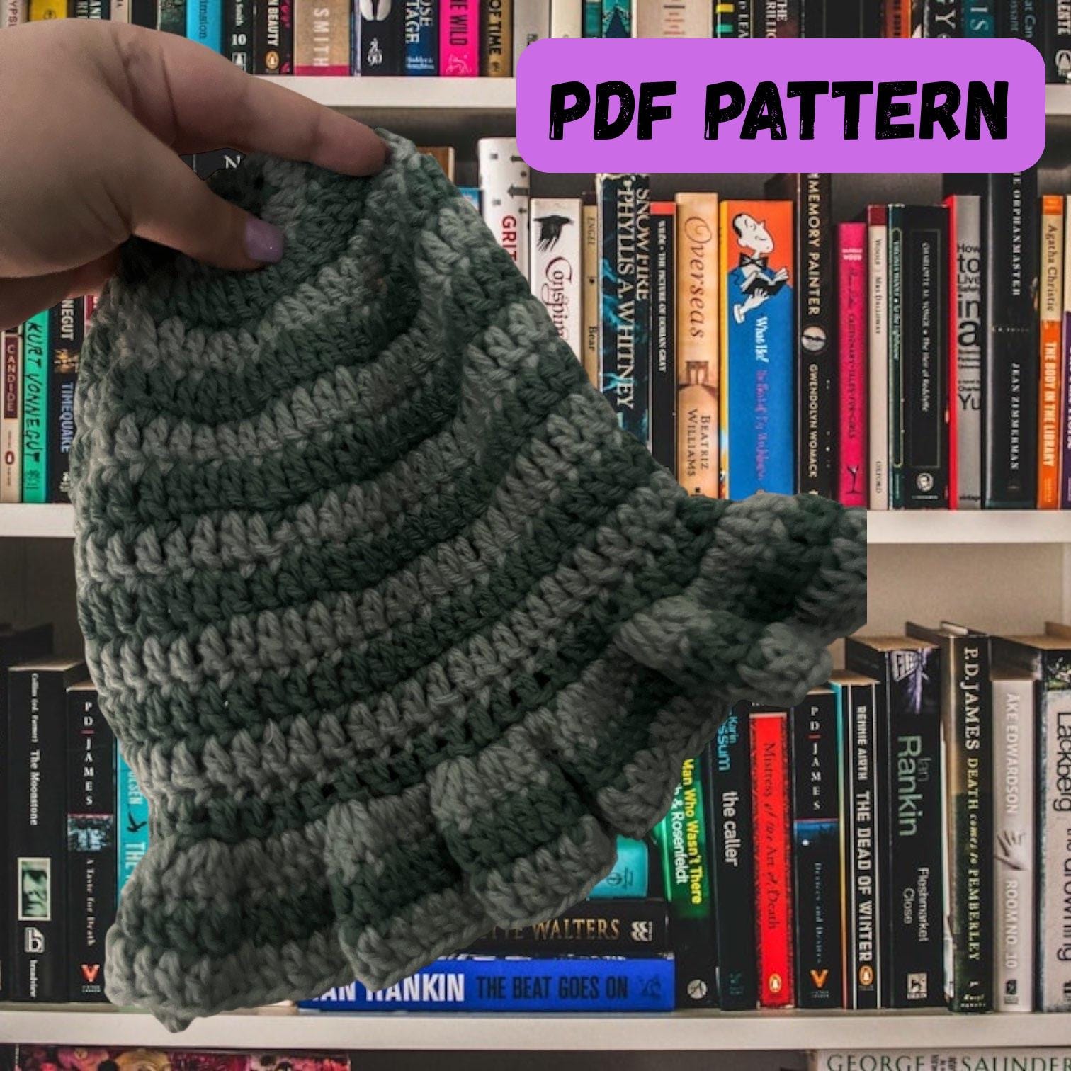 CROCHET PATTERN: Crochet Ruffled Bucket Hat | Downloadable Beginner ...
