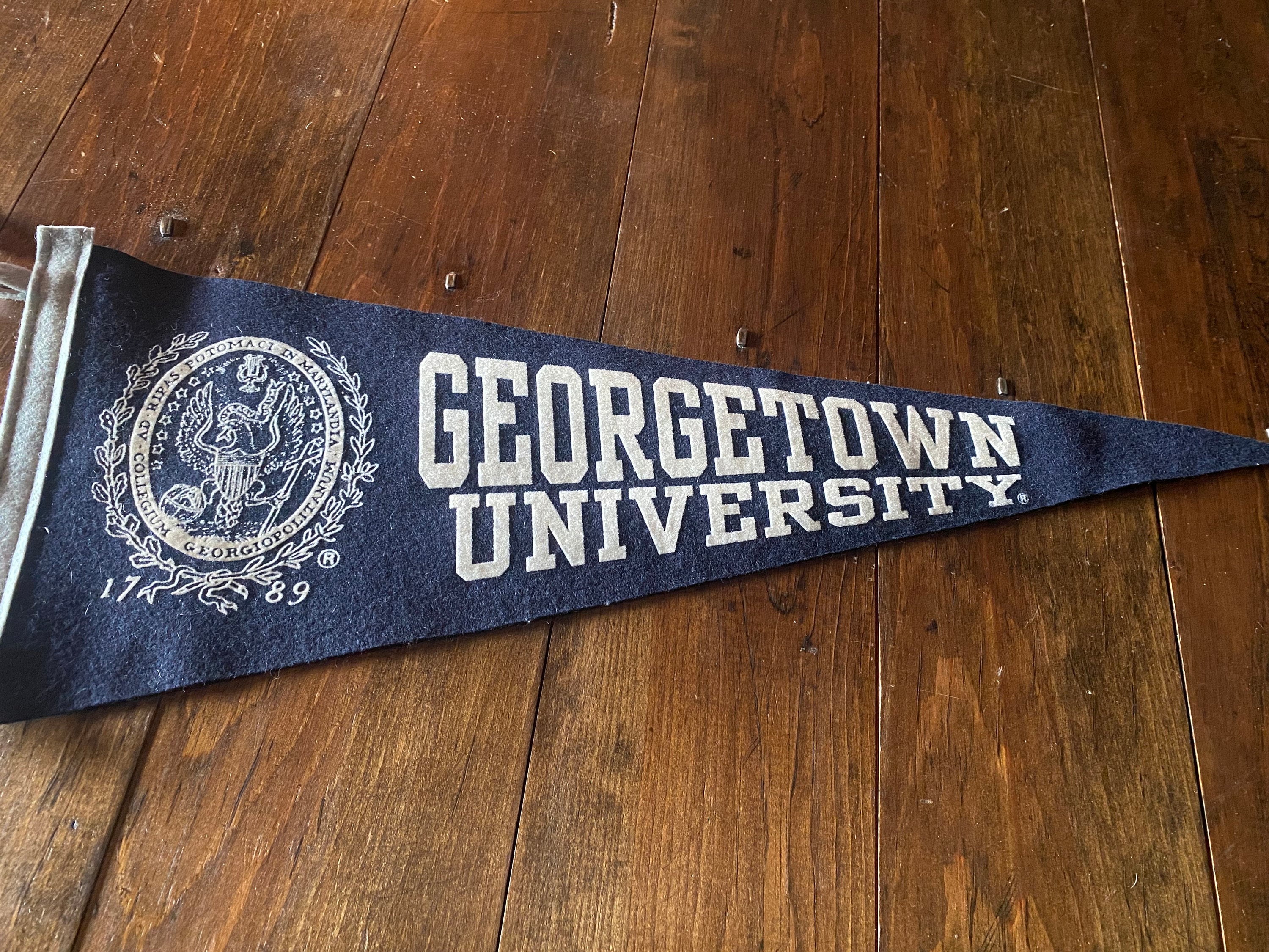 Georgetown University Pennant