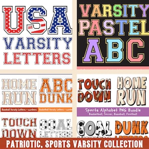 Doodle Alphabet Letters Mega Bundle PNG - Spring Floral, Easter ...