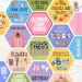 Cow Print Alphabet & Farm Clipart Bundle: Gingham Letters (digital ...