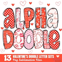 Cute Fast Food Alphabet Clipart -personal and Limited Commercial Use ...