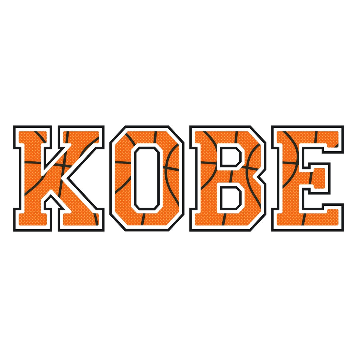 Basketball Varsity Font: Sports Alphabet PNG Bundle (digital Download ...