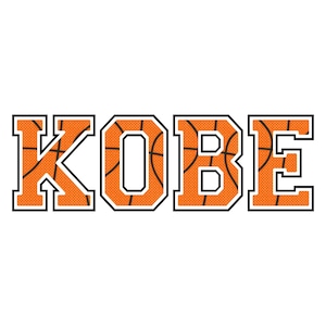 Basketball Varsity Font: Sports Alphabet PNG Bundle (digital Download ...
