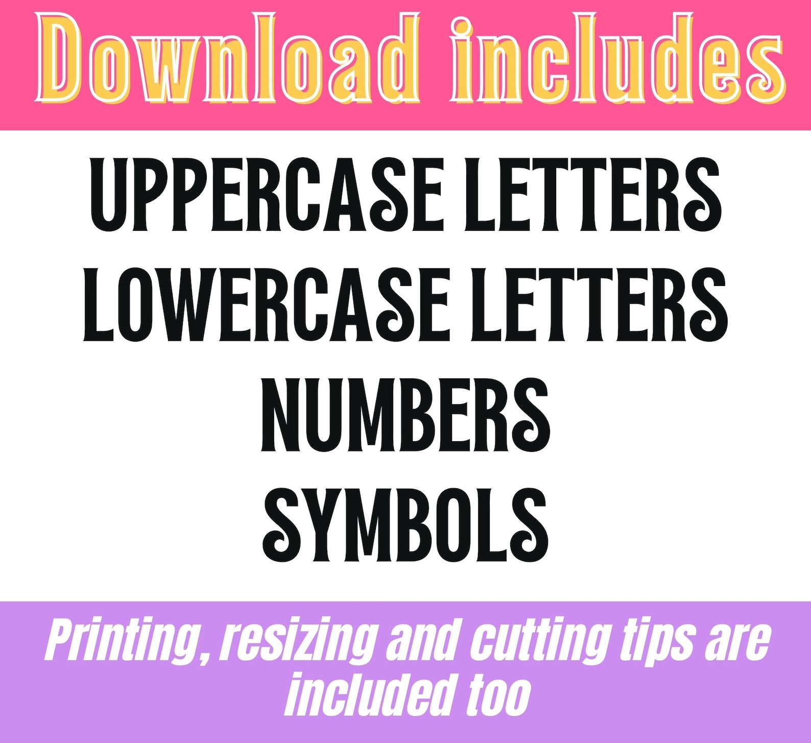 Printable Bulletin Board Letters: Classroom Decor (PDF Download, Google ...