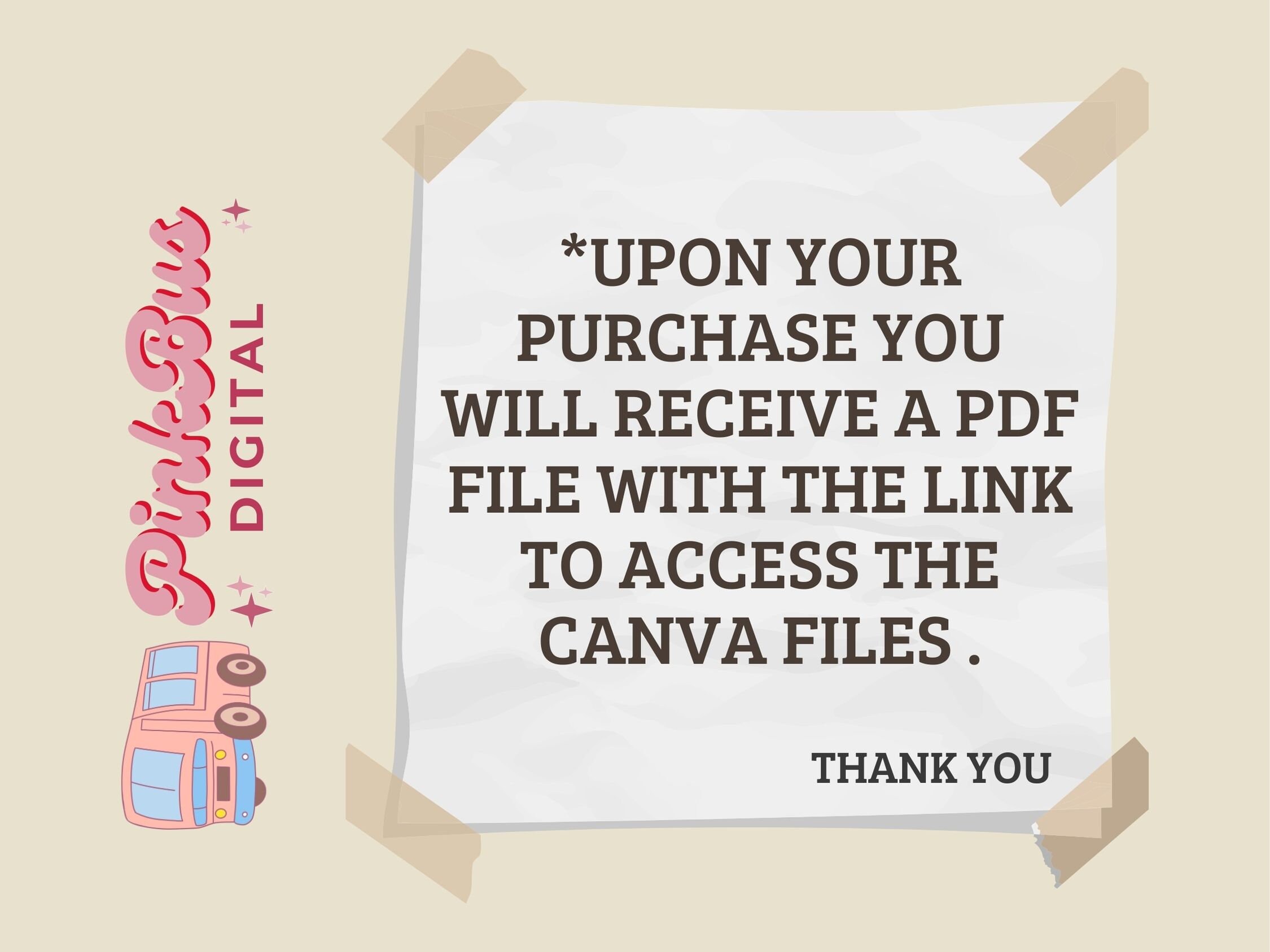 Canva Frames Fill Your Own Doodle Letters on CANVA, Canva Template ...