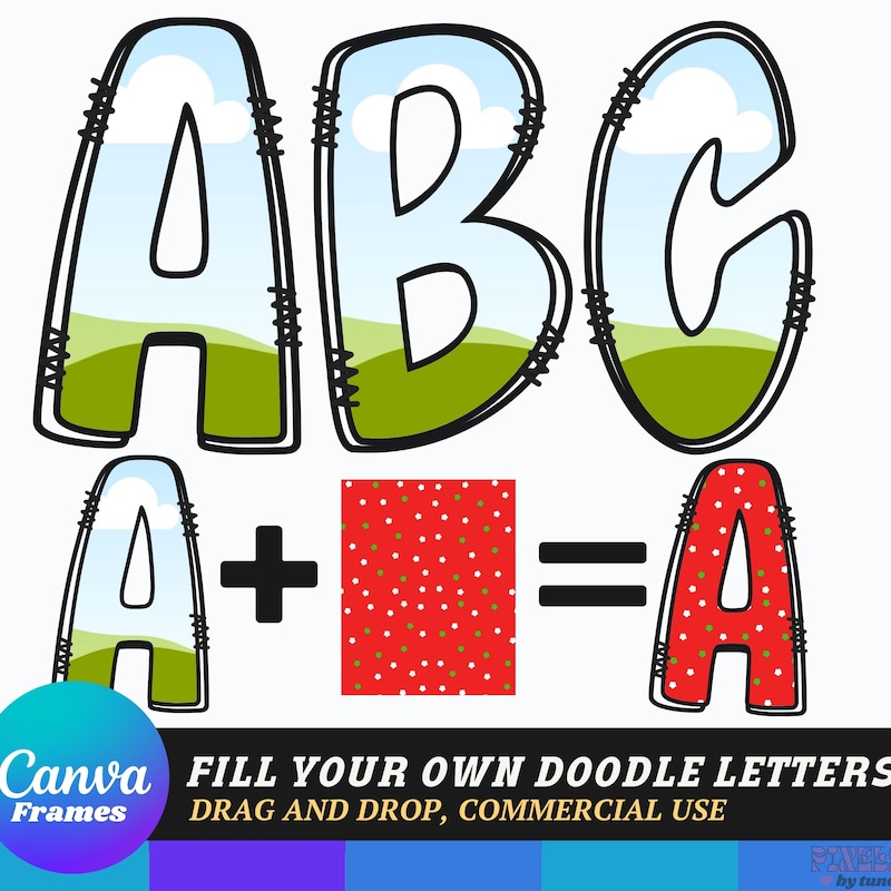 Png Fillable Alphabet - Etsy