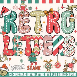 Doodle Alphabet Letters Mega Bundle PNG Spring Floral, Easter ...