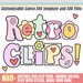 Doodle Alphabet Letters Mega Bundle PNG - Spring Floral, Easter ...