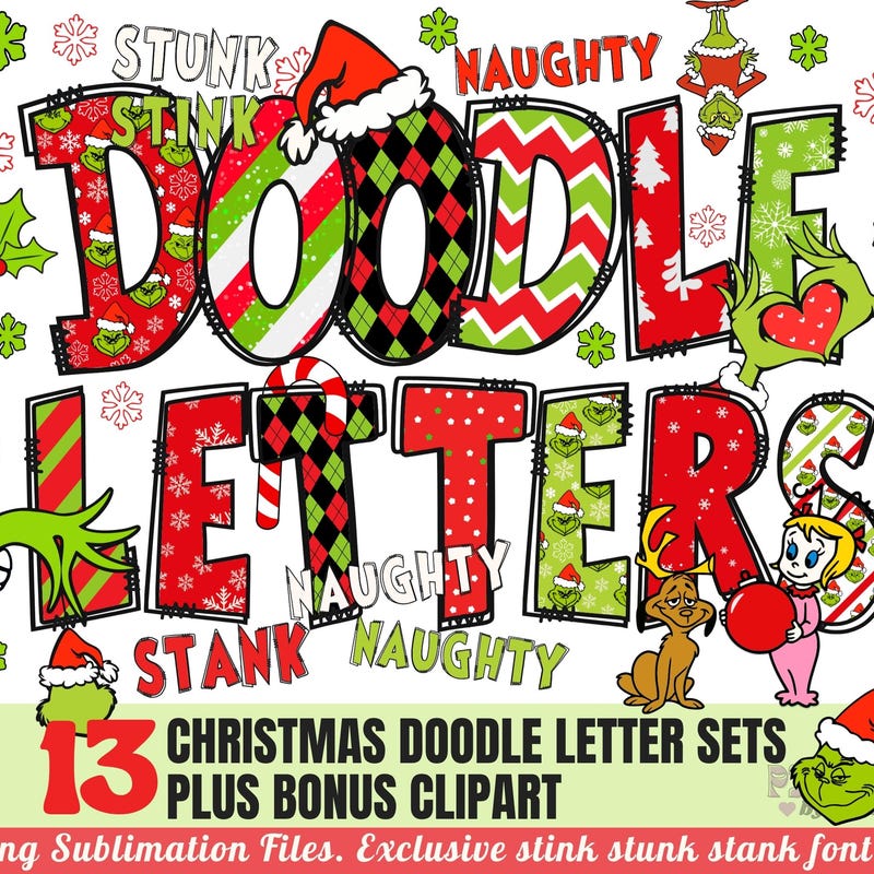 Joy Grinch Svg - Etsy