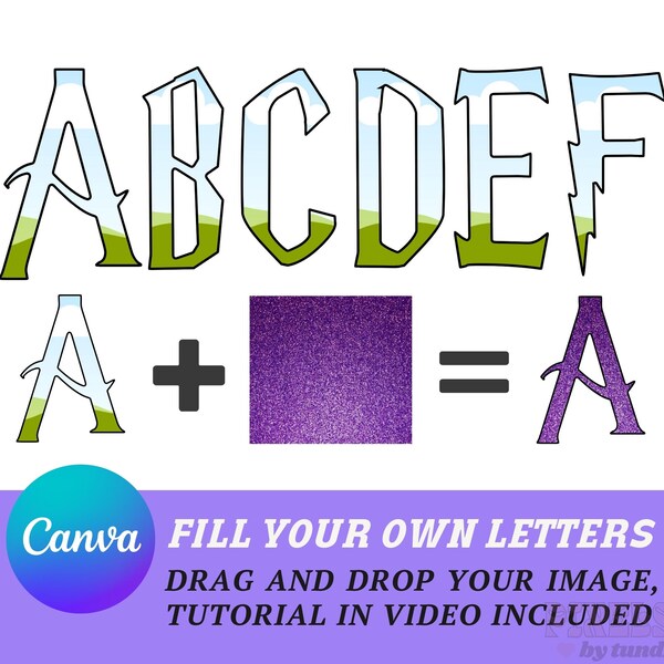 Font Frame - Etsy