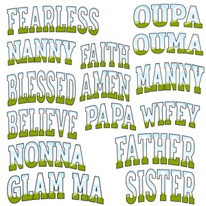 Arched Varsity Words Canva Frames Mega Bundle (digital Download) - Etsy