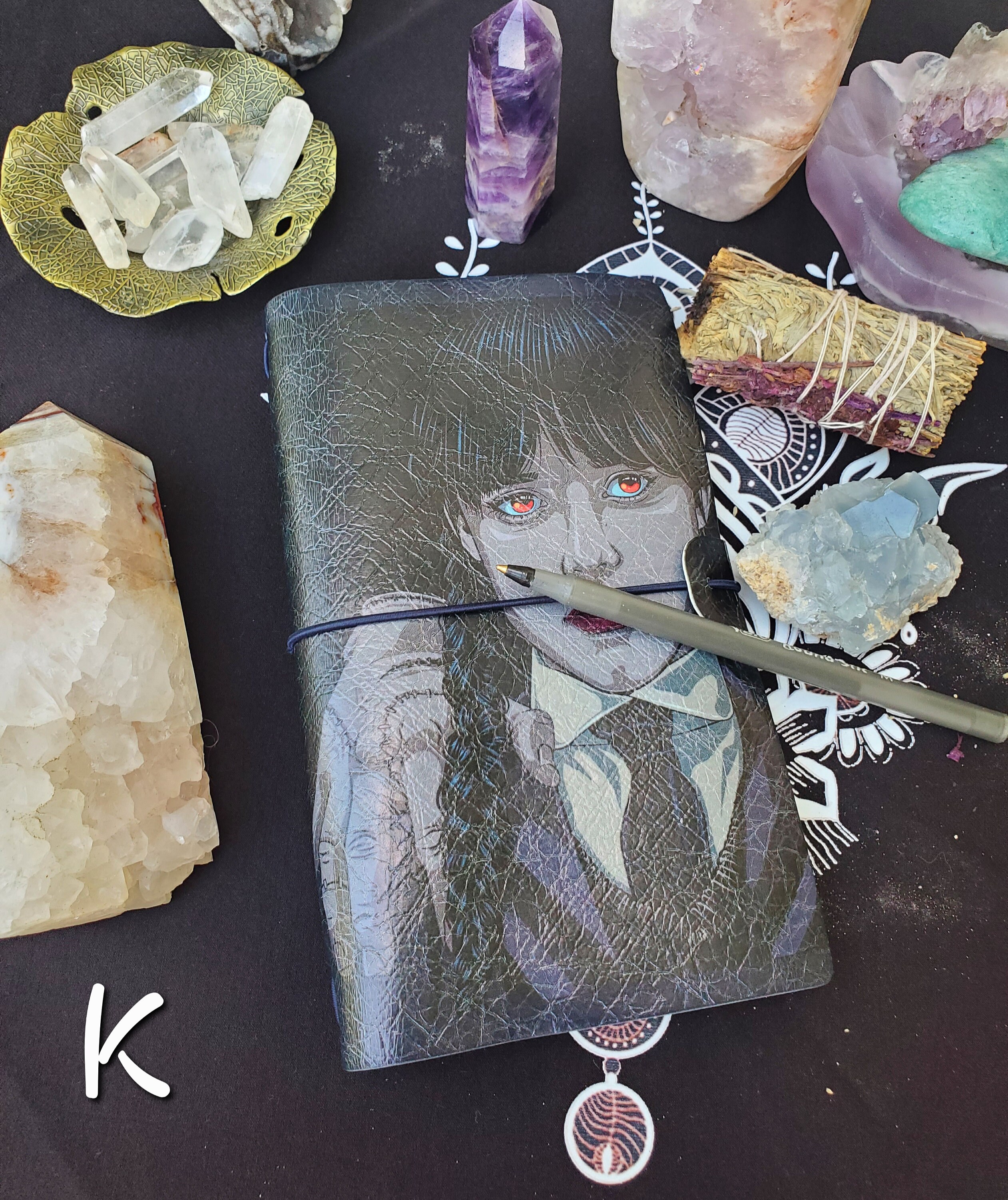 Notebook Wednesday Addams K - Etsy