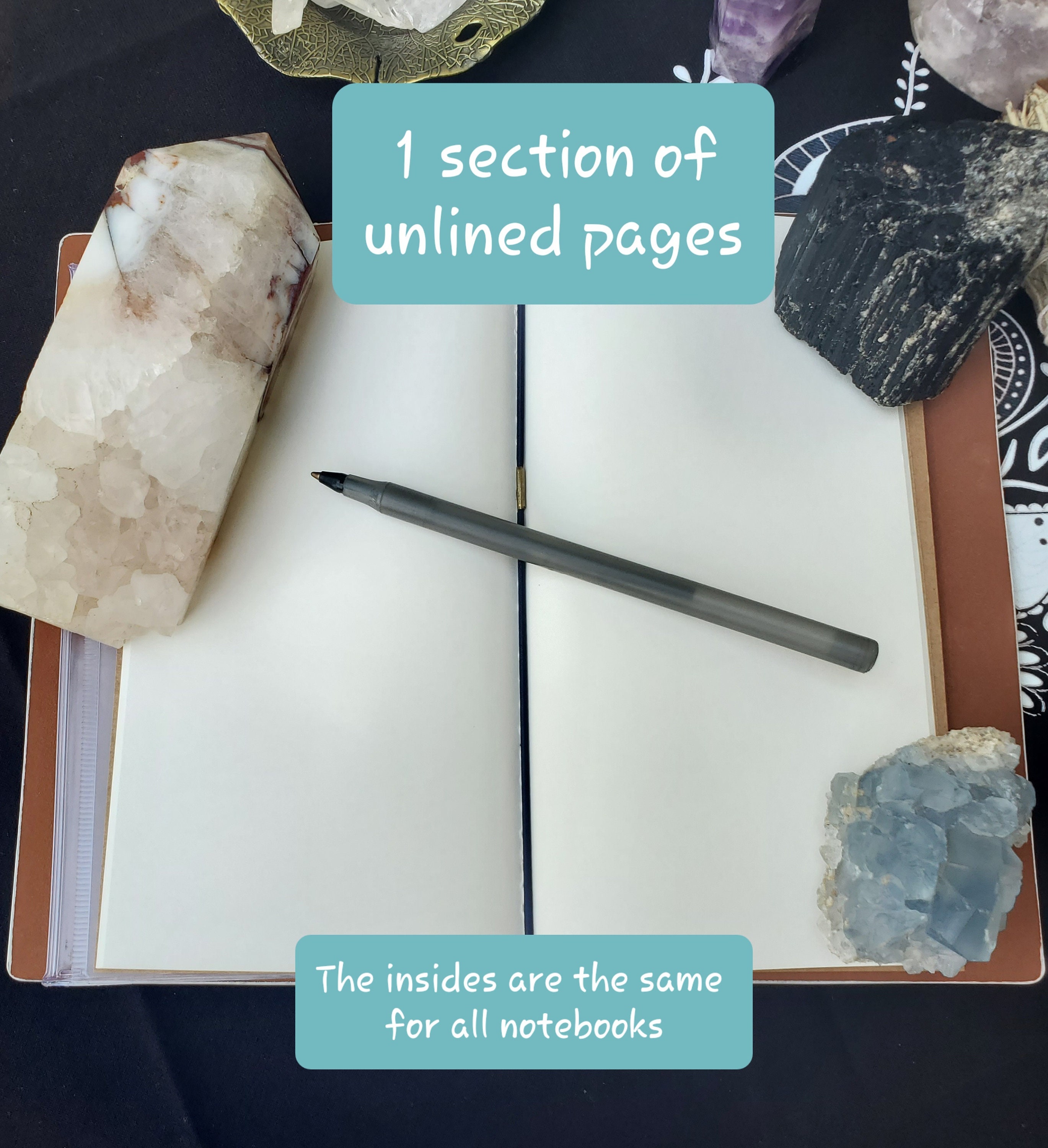 Notebook Wednesday Addams C - Etsy