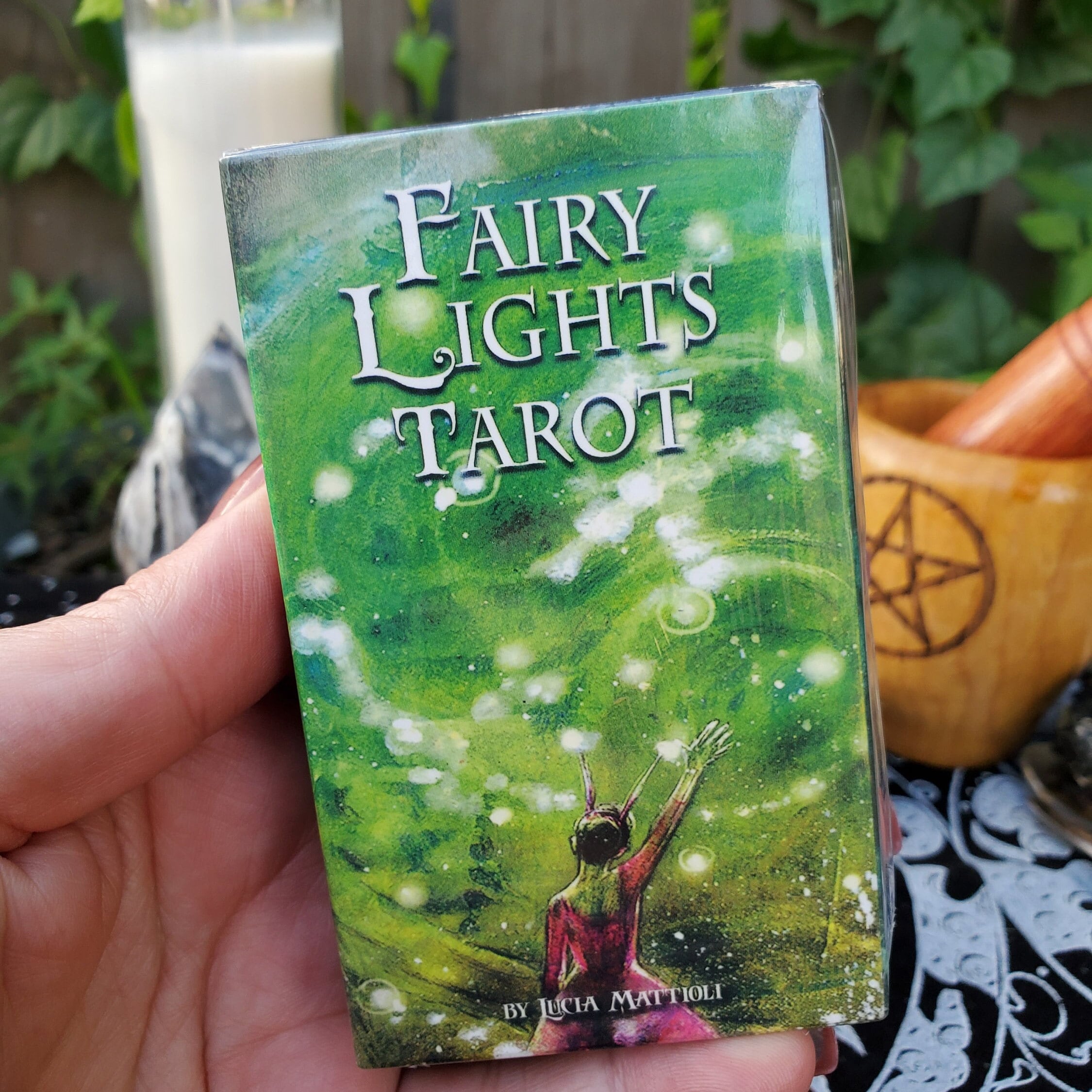 The Fairy Lights Tarot Deck