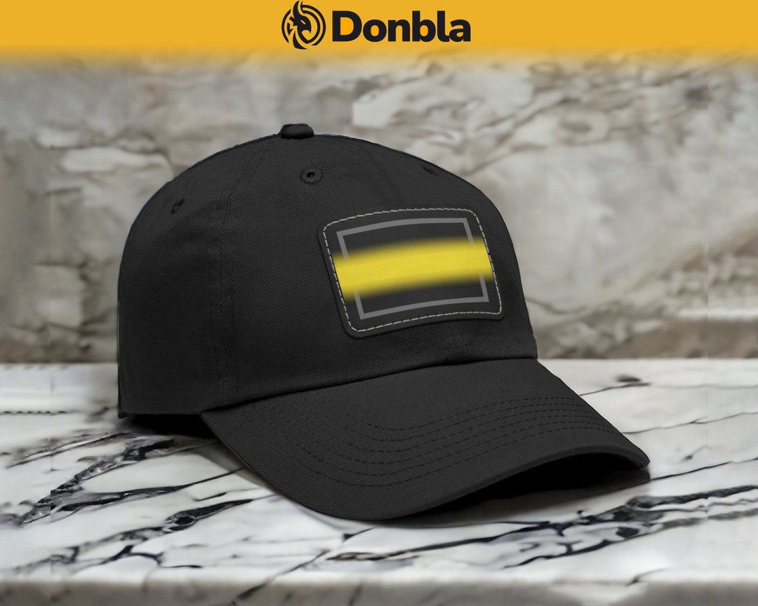 Custom Thin Yellow Line Flag Cap Personalized Dispatcher Hat 911 ...