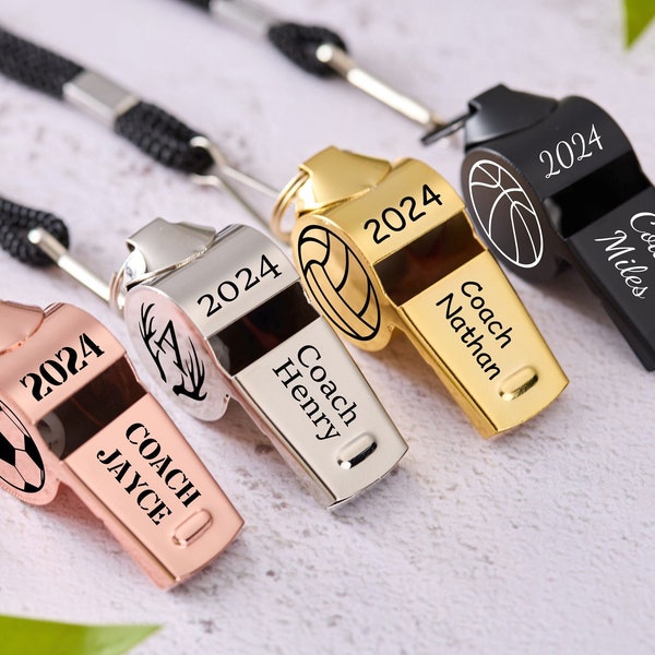 Coach Whistle - Etsy