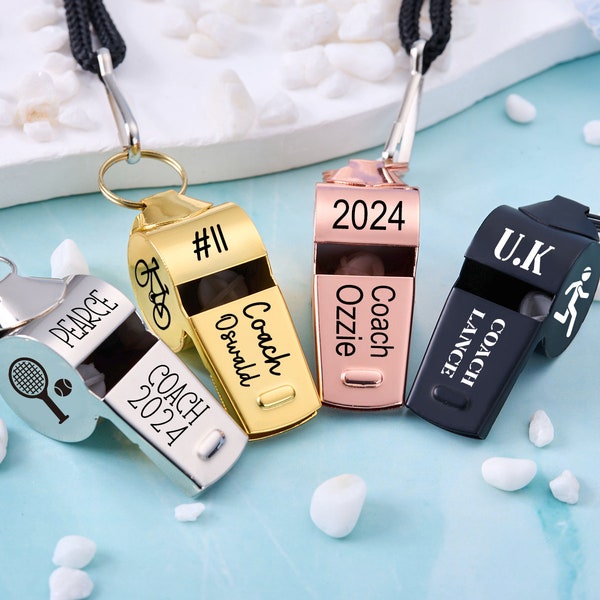 Silver Whistles - Etsy