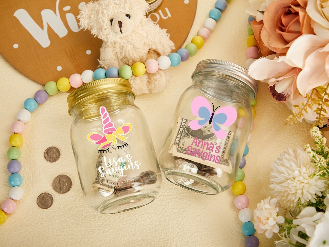 Personalized Money Box Dinosaur Bank Custom Coin Bank Name - Etsy