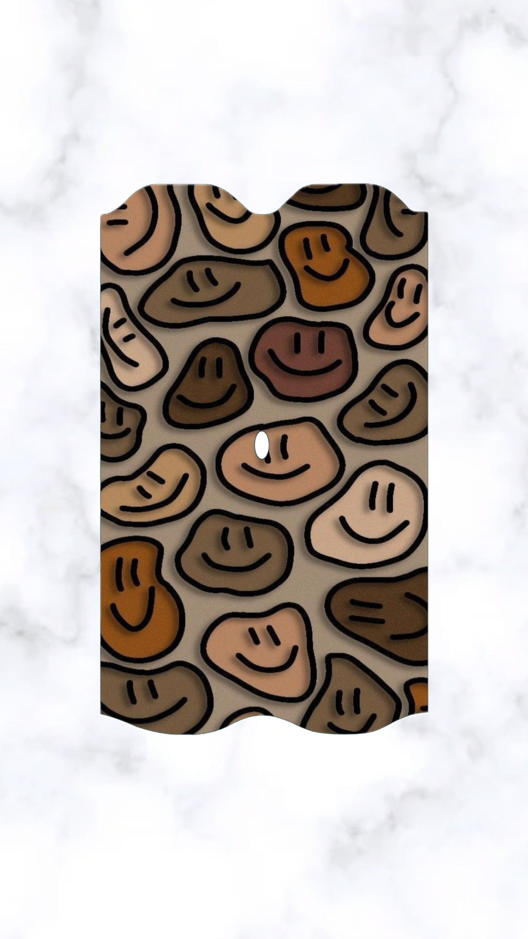 Be Happy Smiley Face Vuse Decal Adorable Design for Vapers High-quality ...