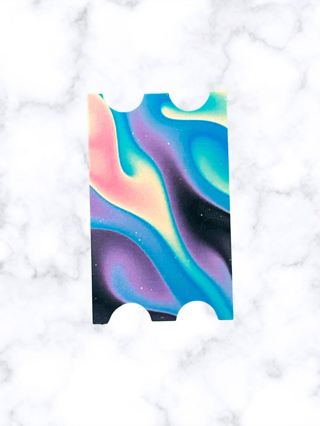 Galaxy Rainbow Vuse Decal - Adorable Design for Vapers - High-quality ...