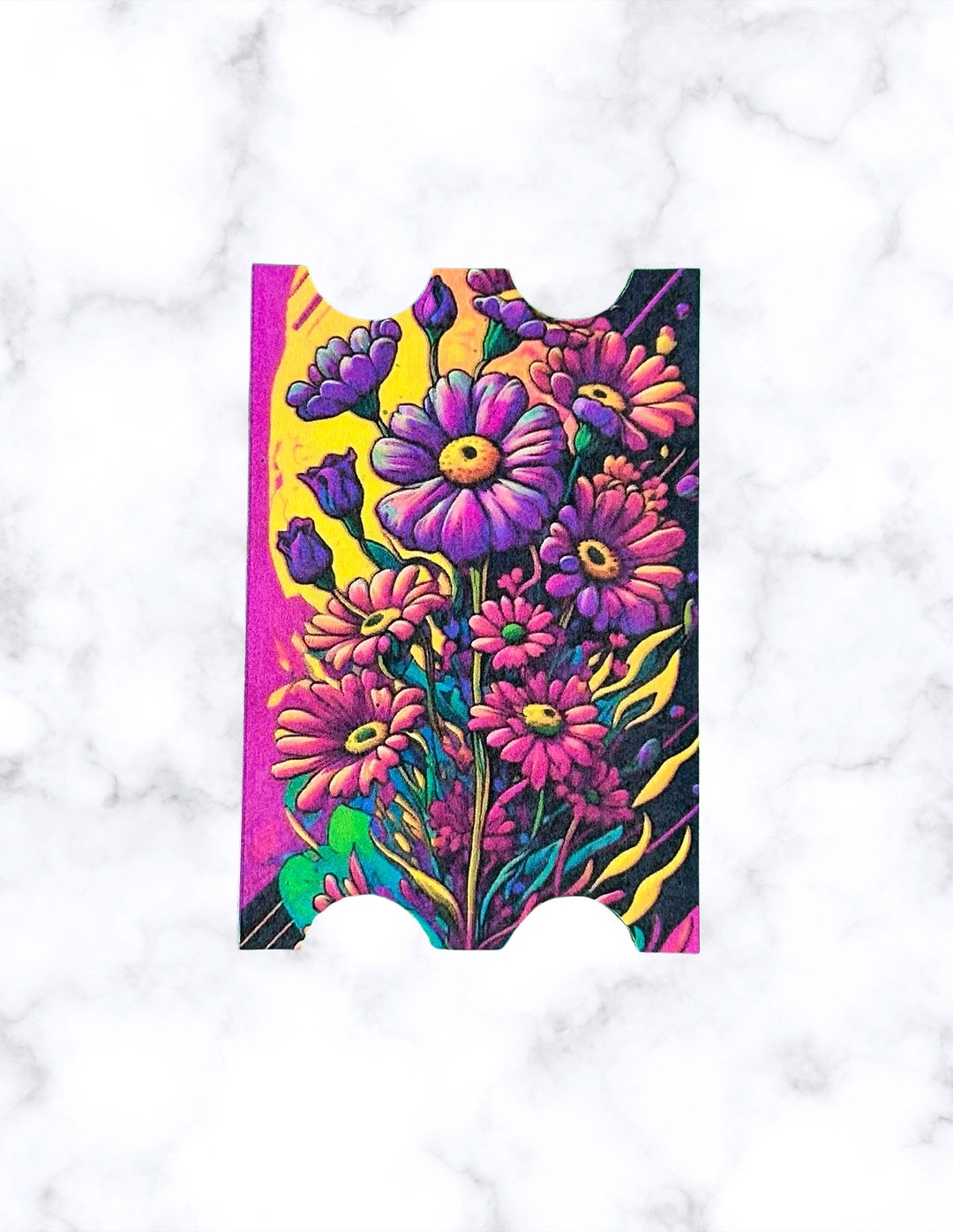 Cute Flowers Vuse Decal - Adorable Design for Vapers - High-quality ...