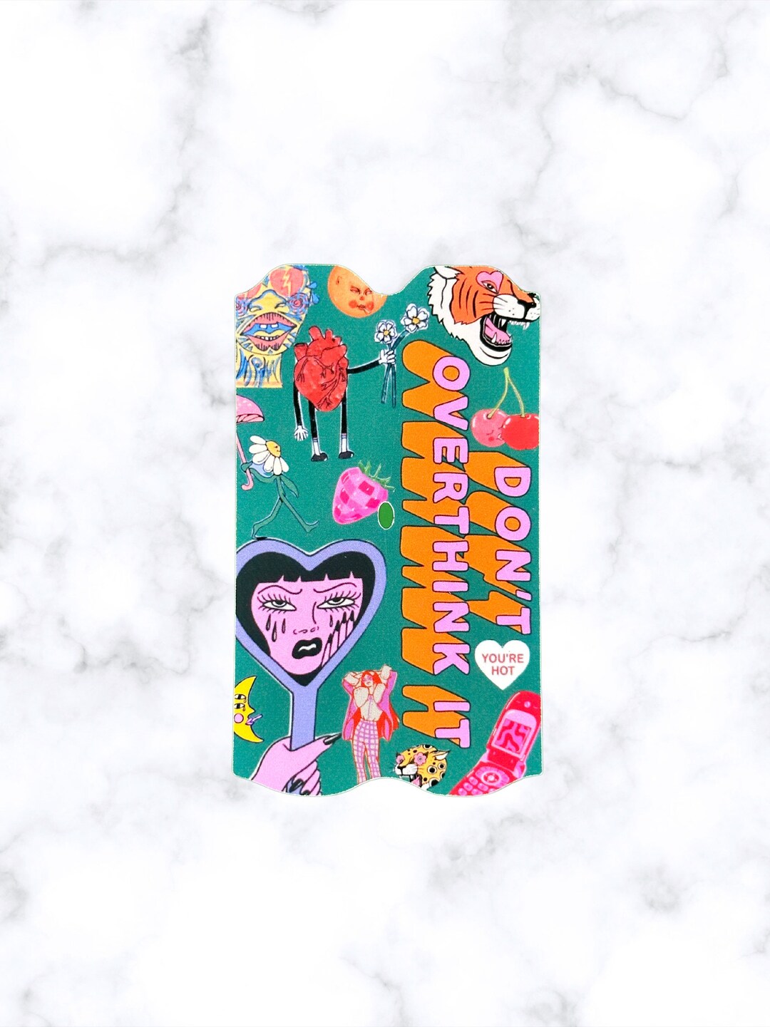 Custom Vuse Decal Adorable Design for Vapers High-quality Vinyl Sticker ...