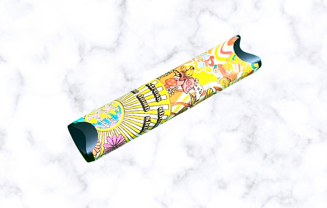 Groovy Hippie Vuse Decal - Adorable Design for Vapers - High-quality ...