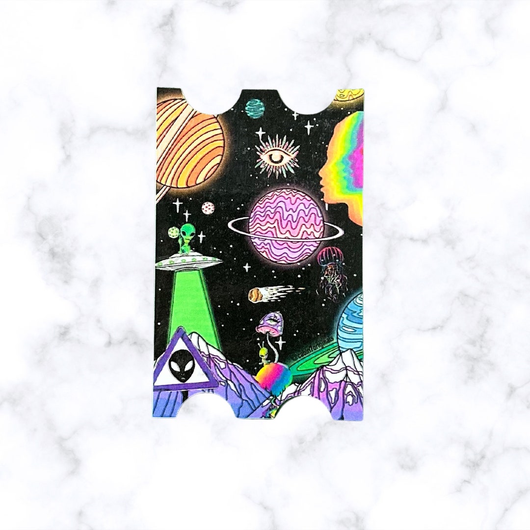 Groovy Hippie Vuse Decal - Adorable Design for Vapers - High-quality ...