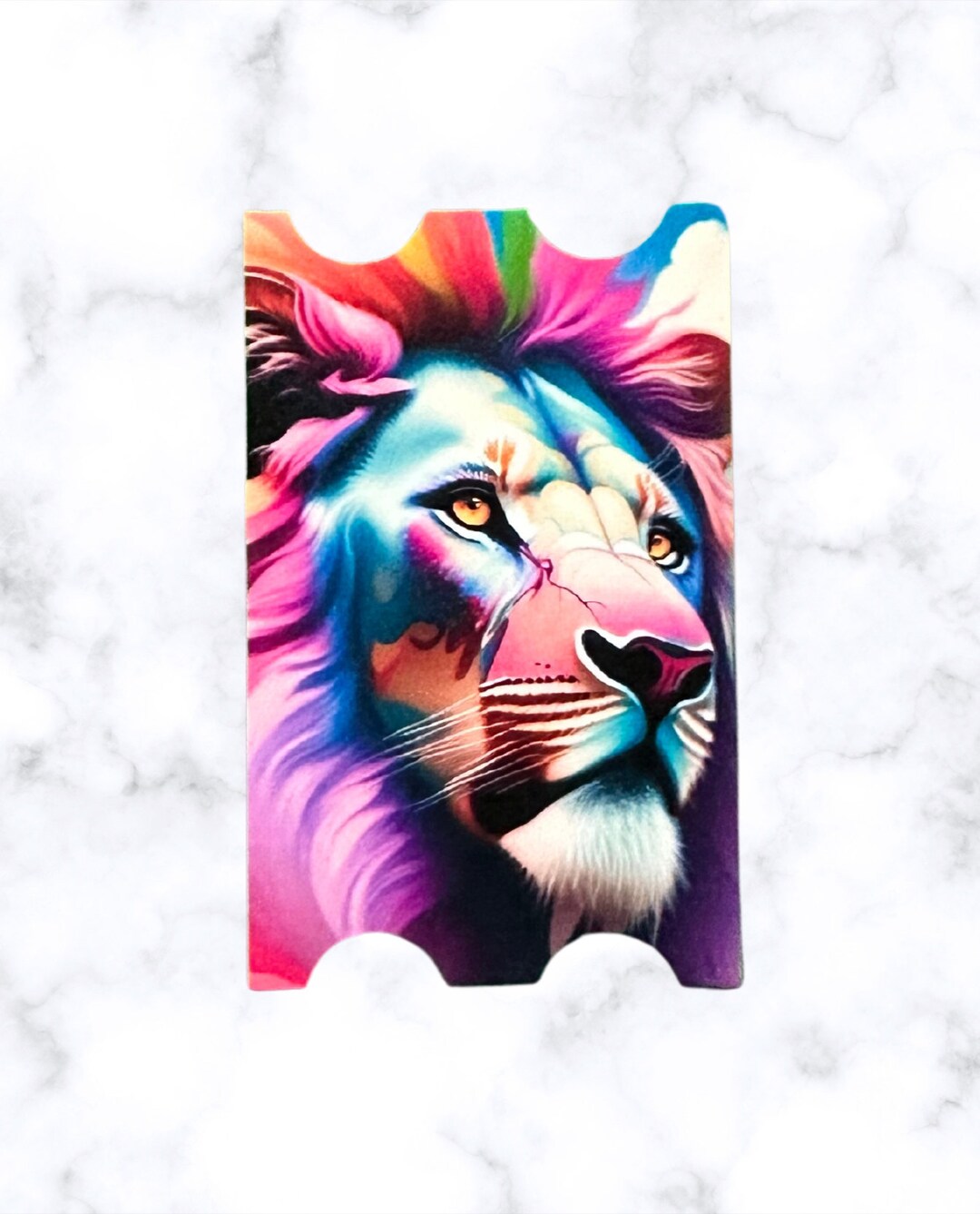 Graffiti Colorful Leo Lion Vuse Decal Adorable Design for Vapers High ...