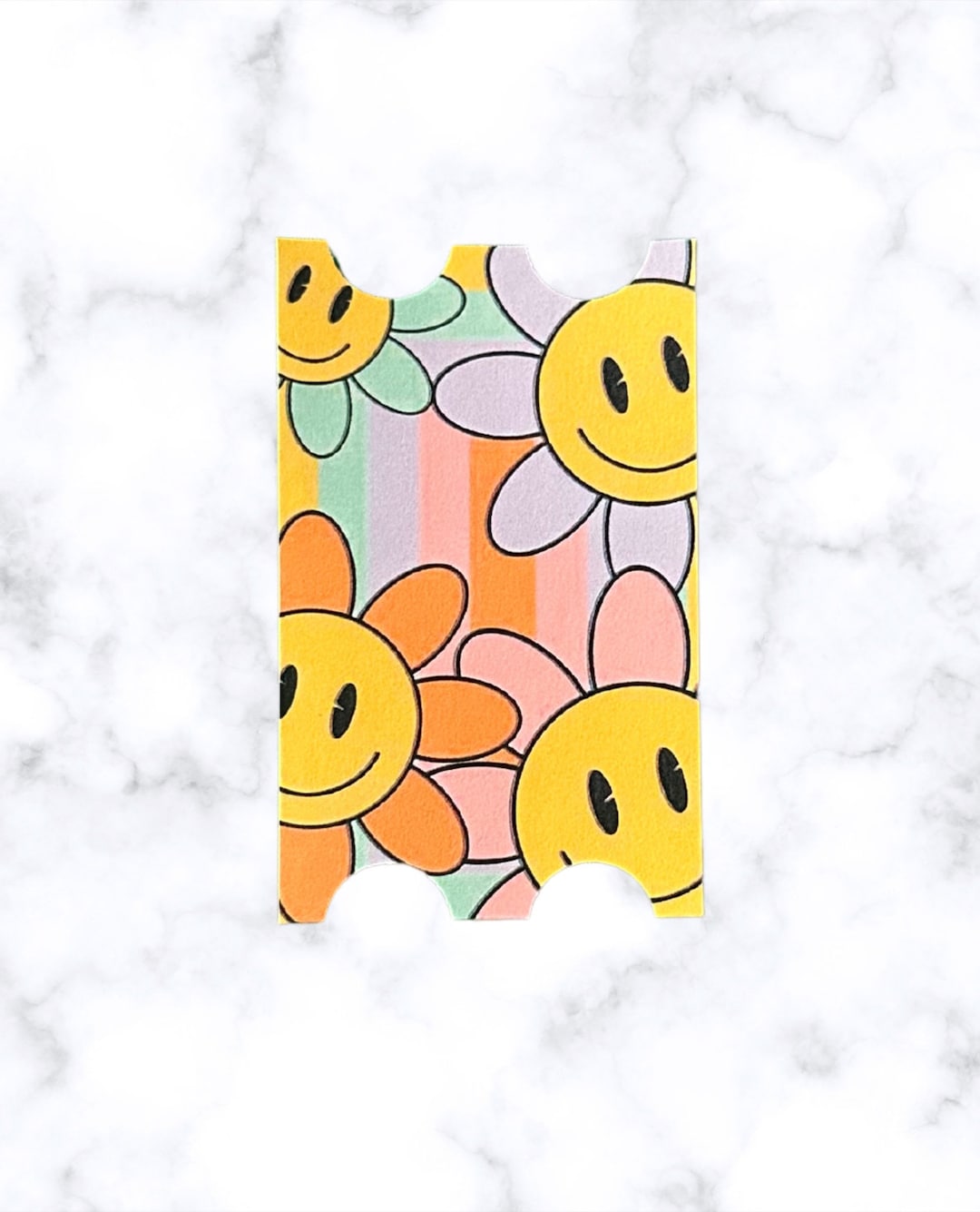 Be Happy Smiley Face Vuse Decal Adorable Design for Vapers High-quality ...