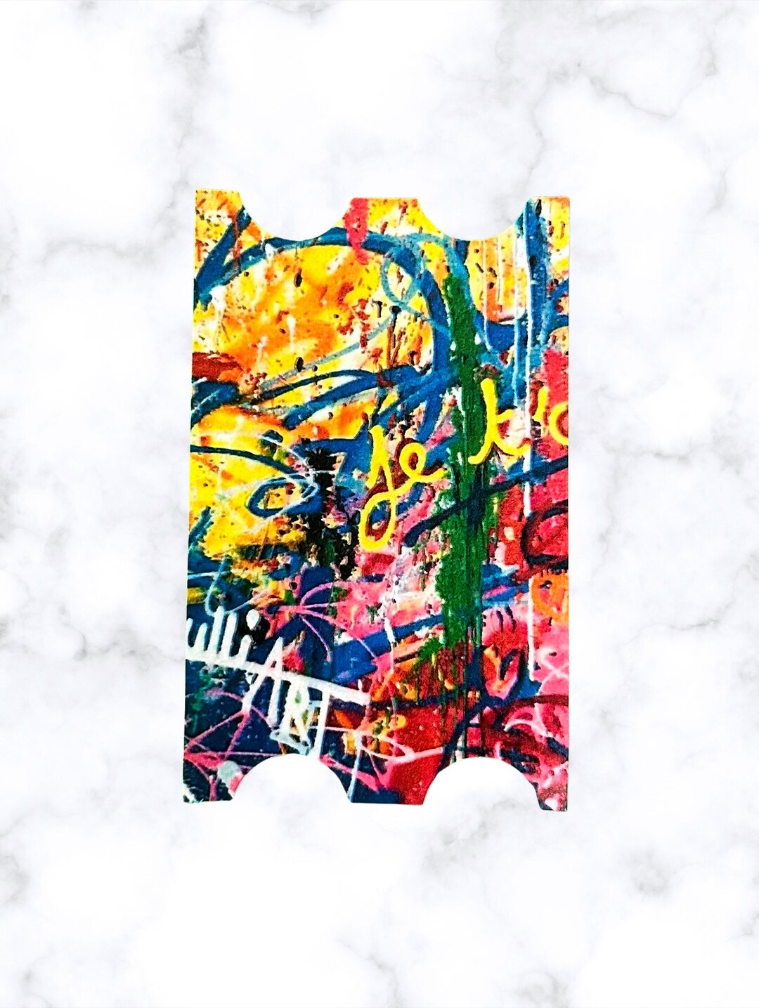 Graffiti Colorful Vuse Decal - Adorable Design for Vapers - High ...