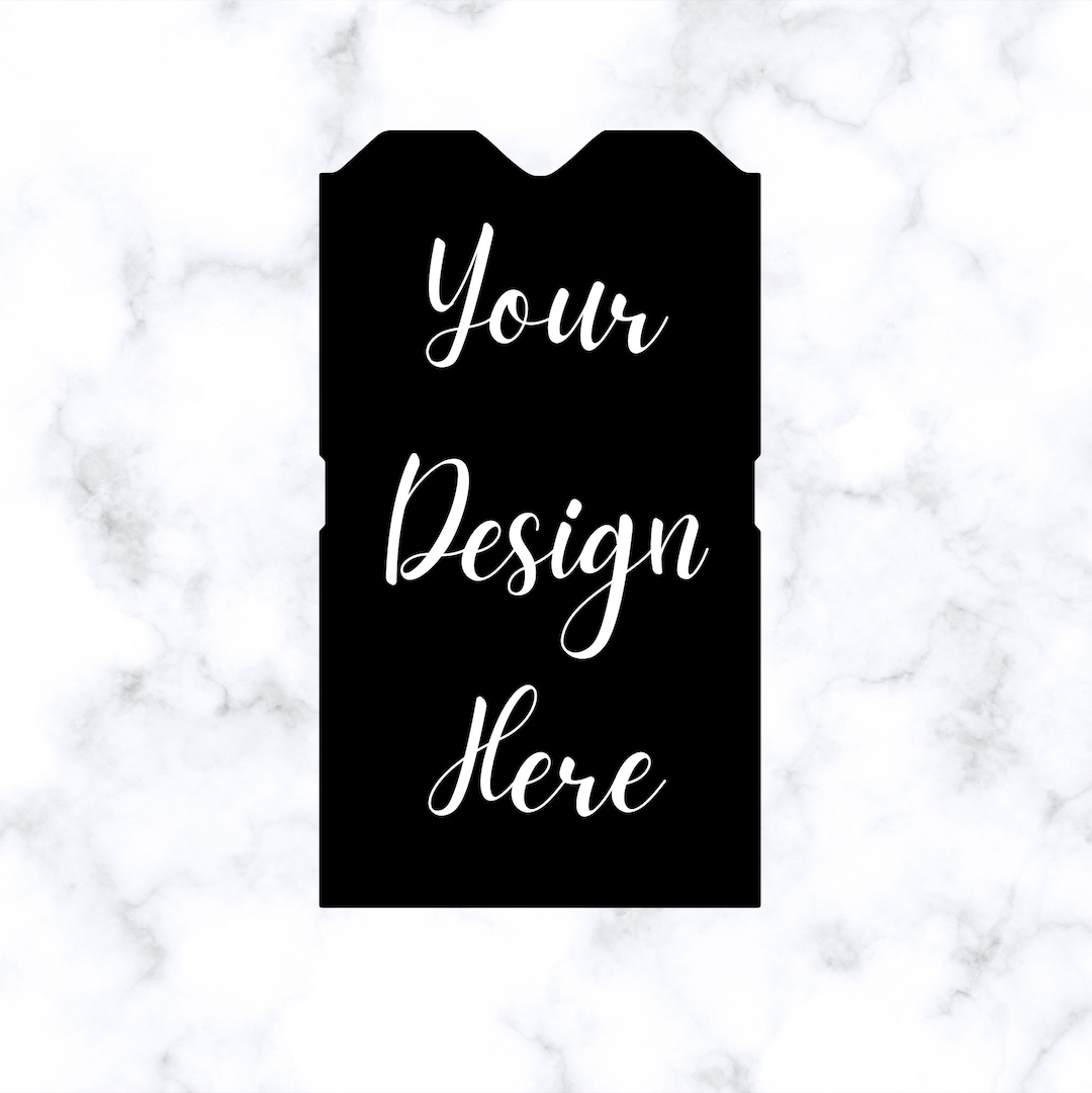Customizable L Personalized Vuse Decal Adorable Design for Vapers High ...