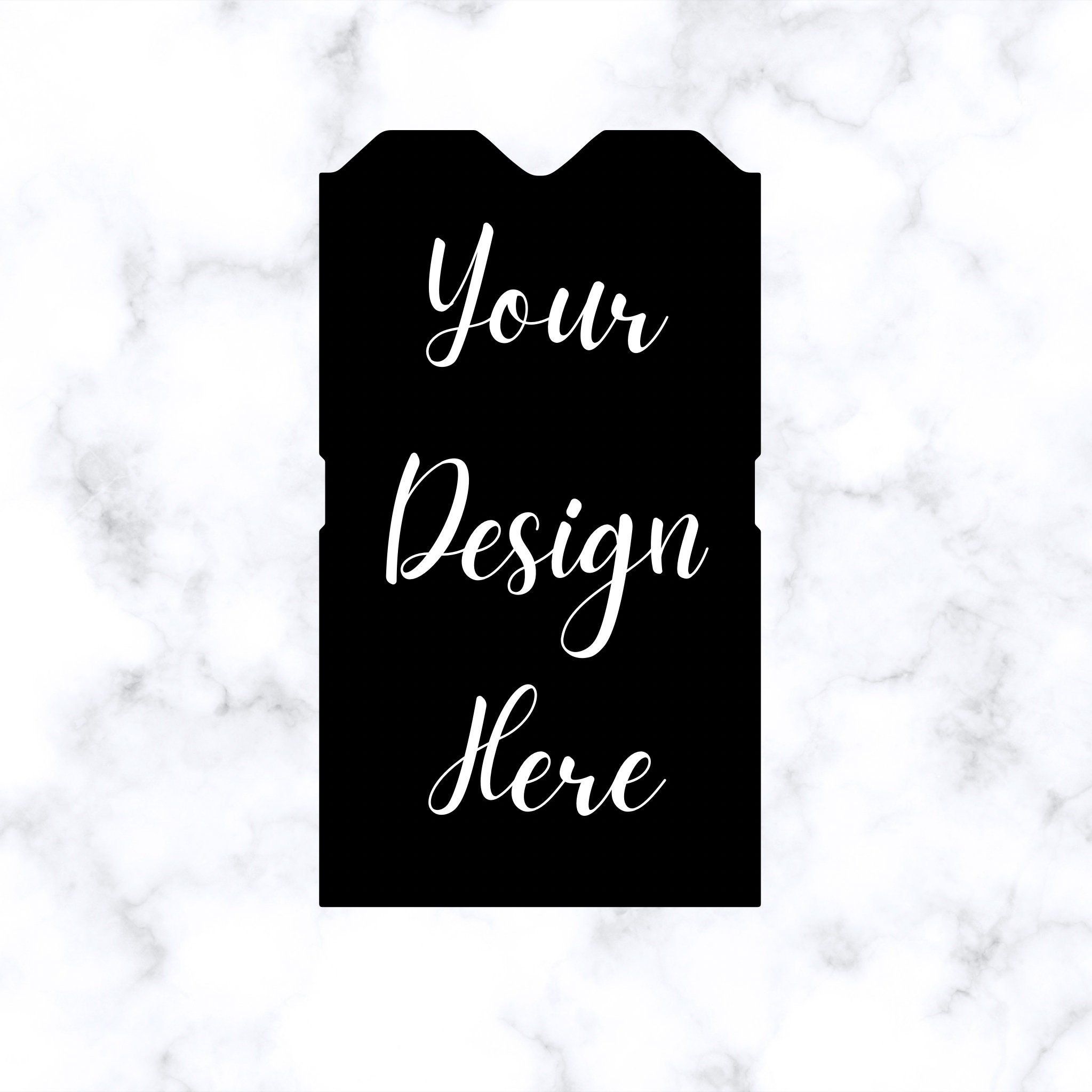 Customizable L Personalized Vuse Decal Adorable Design for Vapers High ...