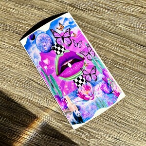 Custom Vuse Decal Adorable Design for Vapers High-quality Vinyl Sticker ...