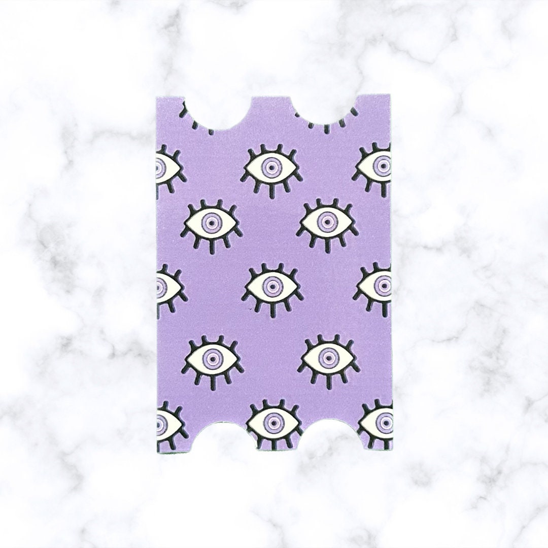 Lavender Evil Eye Vuse Decal Adorable Design for Vapers High-quality ...