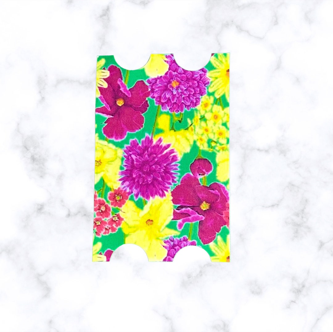 Cute Flowers Vuse Decal - Adorable Design for Vapers - High-quality ...