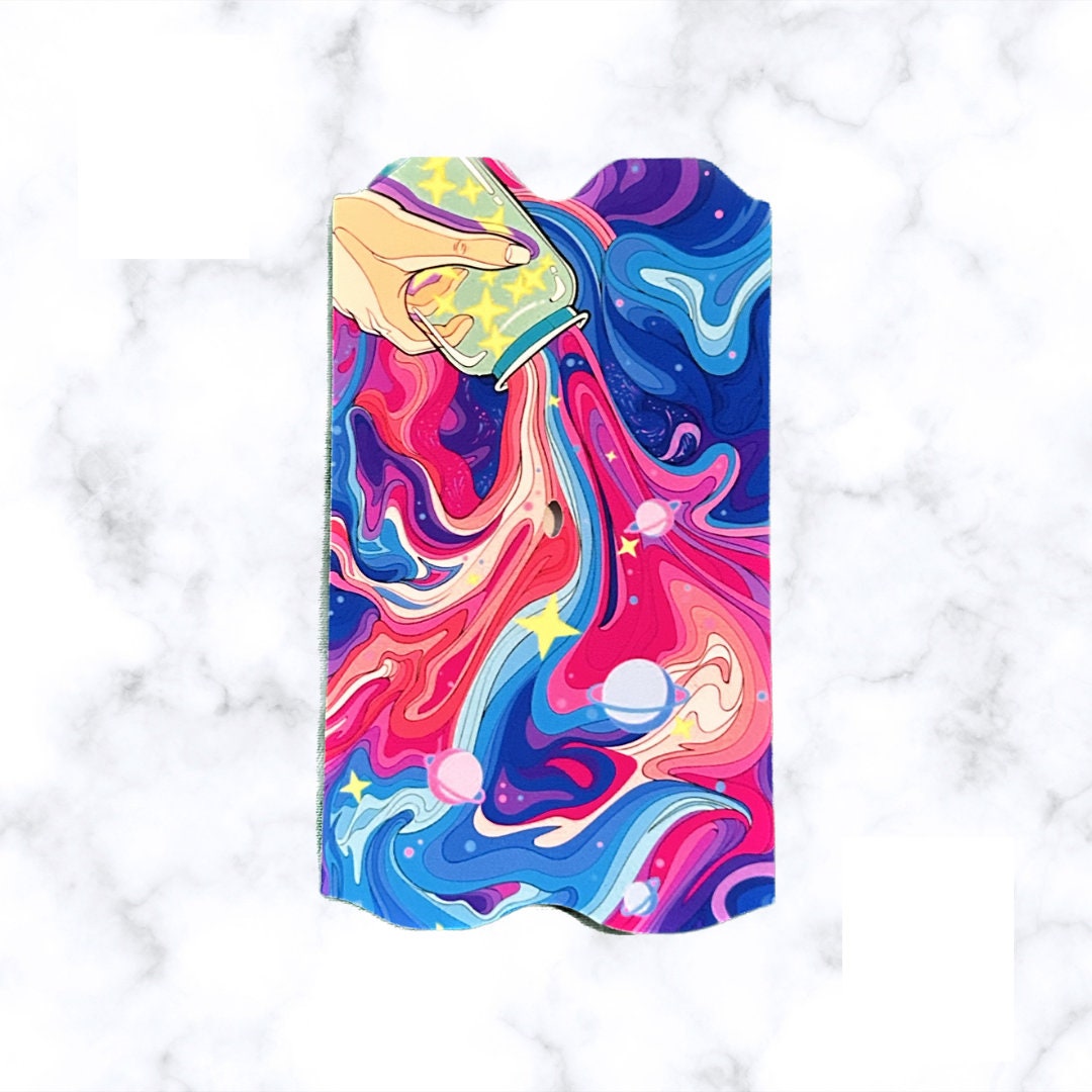 Groovy Hippie Vuse Decal - Adorable Design for Vapers - High-quality ...