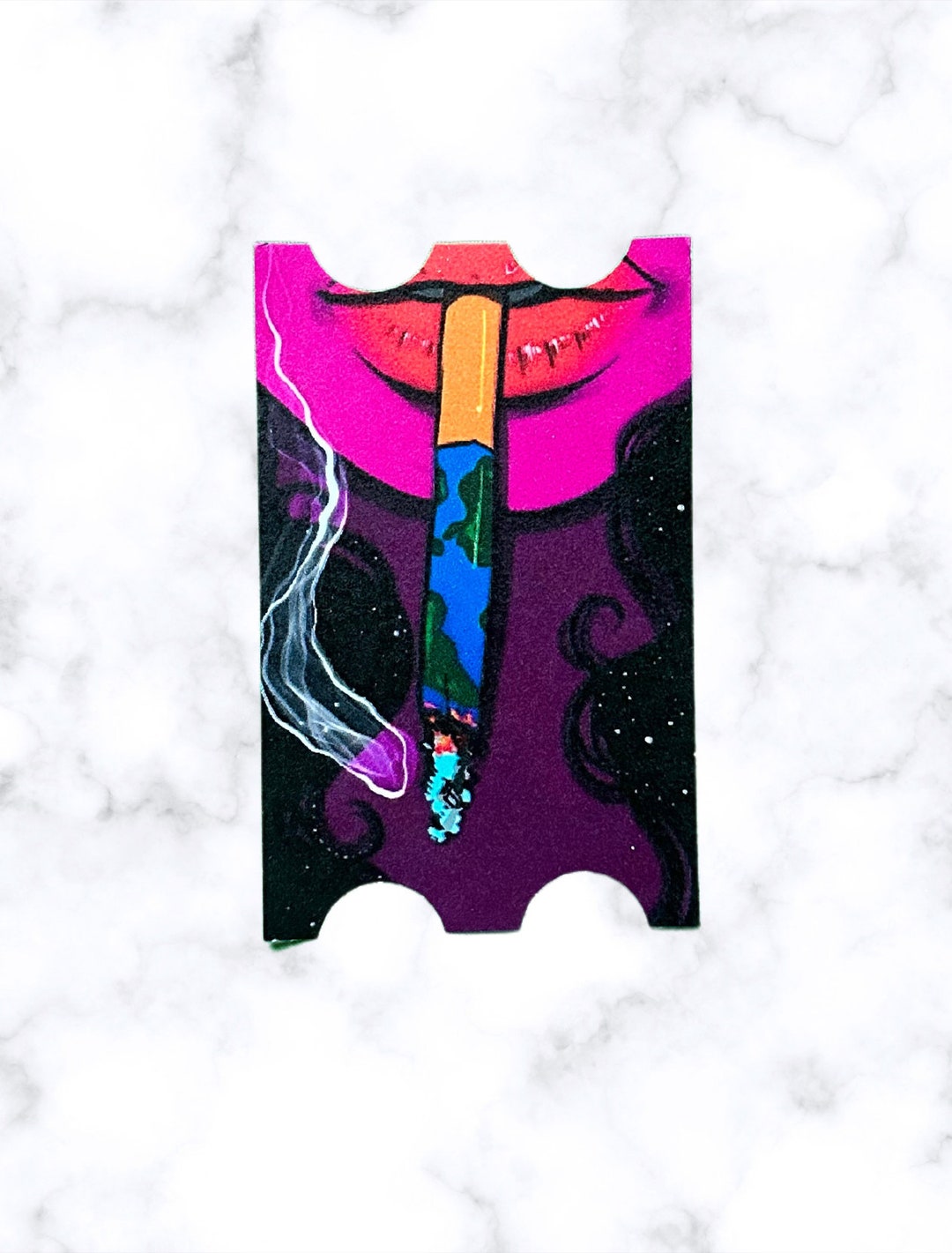 Graffiti Colorful Smoker Vuse Decal - Adorable Design for Vapers - High ...