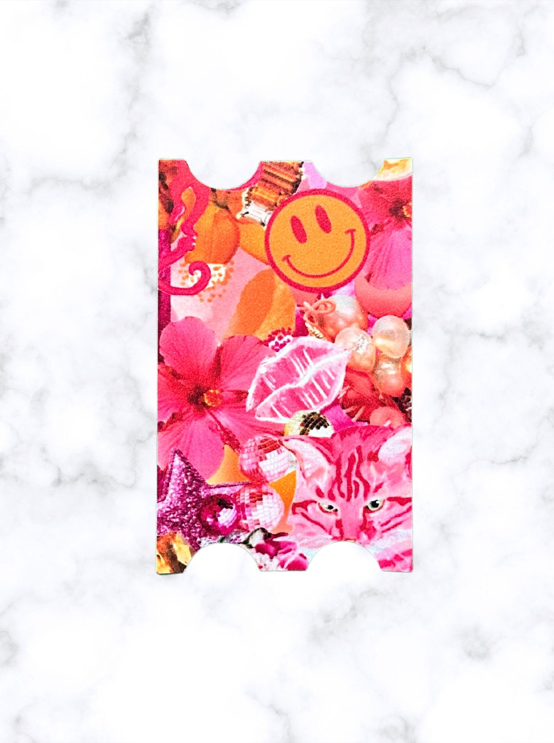 Graffiti Smiley Face Colorful Vuse Decal - Adorable Design for Vapers ...