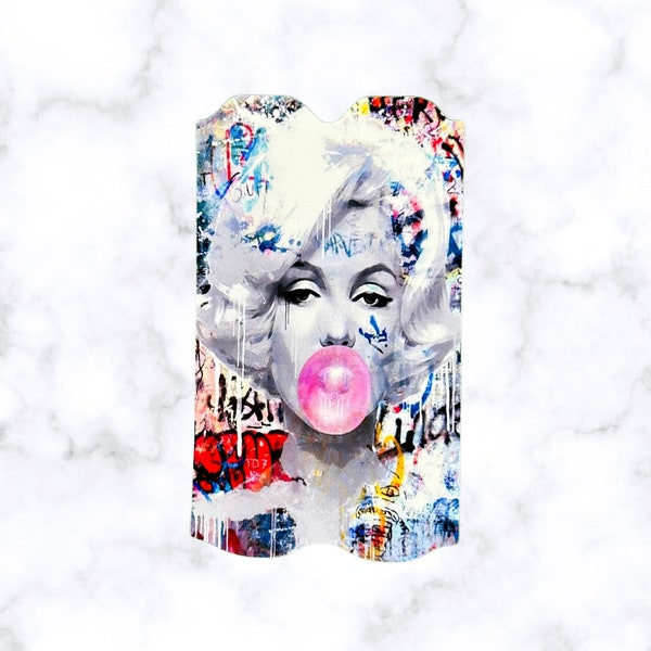 Marilyn Monroe Decal - Etsy