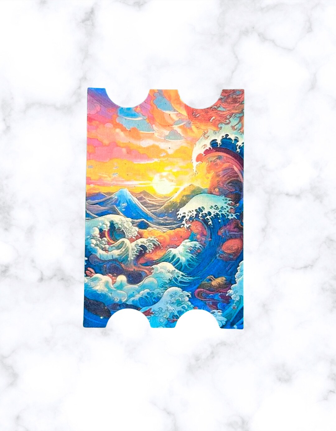 Sunset Vuse Decal - Adorable Design for Vapers - High-quality Vinyl ...