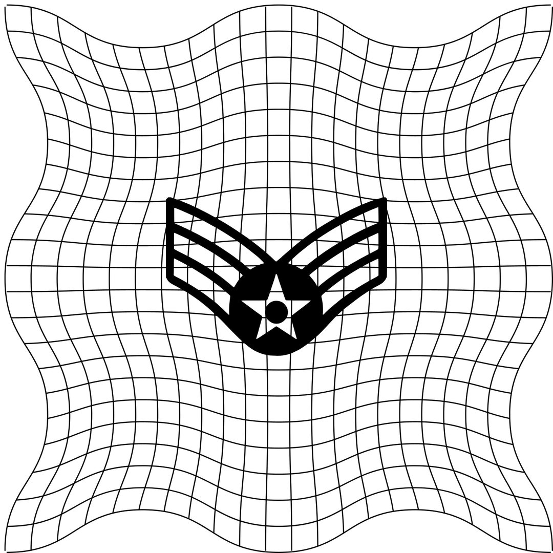 U.S. Air Force Enlisted Rank - Senior Airman Sra - Svg, Png Works on ...