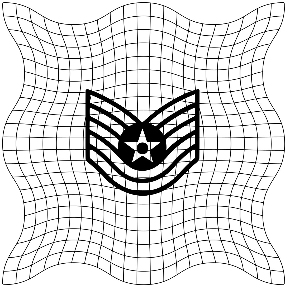 U.S. Air Force Enlisted Rank - Technical Sergeant Tsgt - Svg, Png Works ...