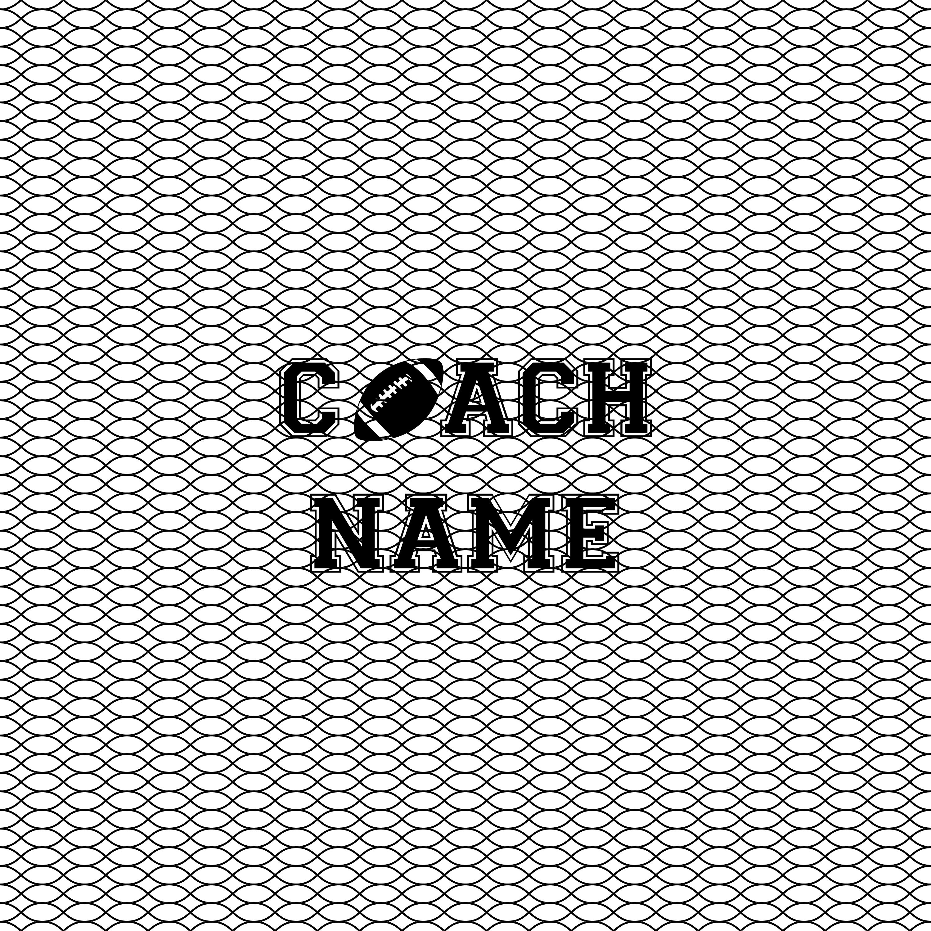 Football Coach Clipart: SVG, PNG Files for Cricut, Laser, CNC (digital ...