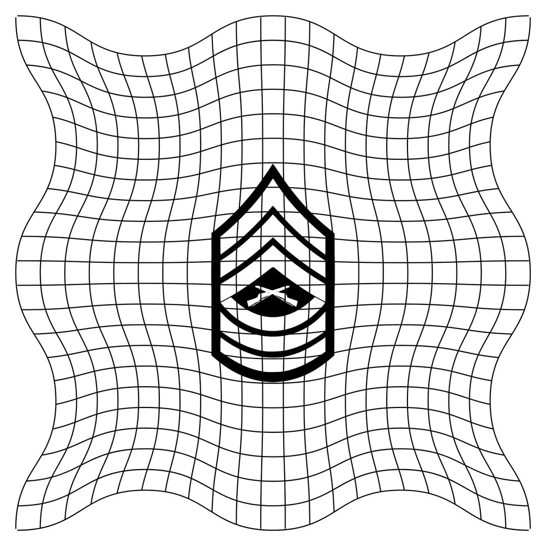 Marine Corps Enlisted Rank Line Art Master Sergeant Svg Png - Etsy ...