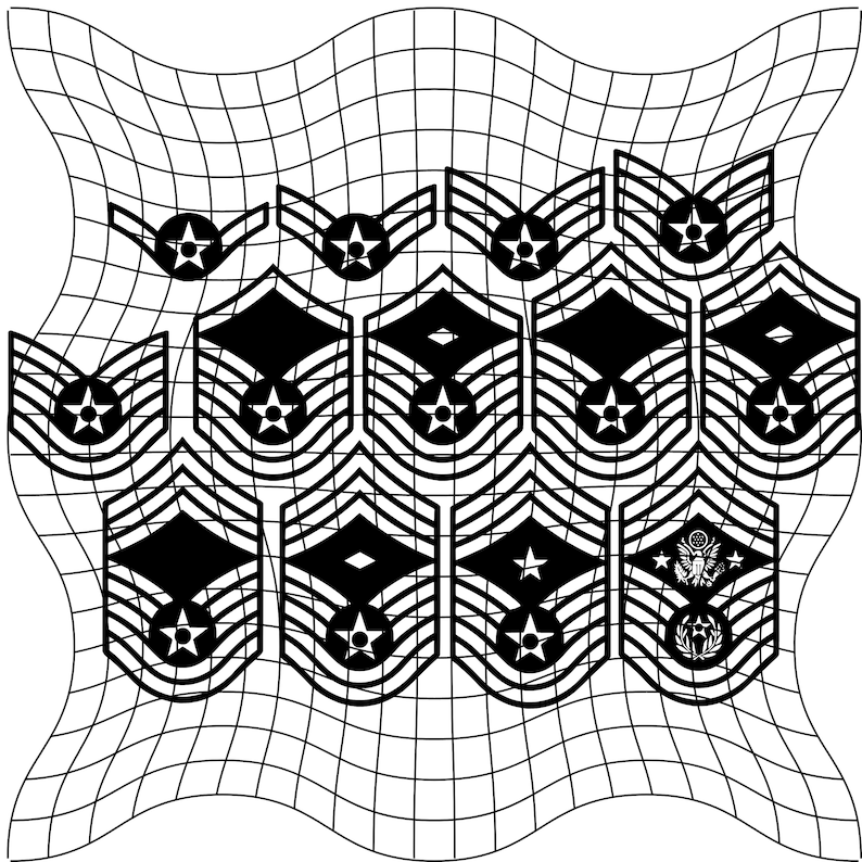 U.S. Air Force Enlisted Rank - Amn - A1C - Sra - Ssgt - Msgt - Smsgt ...