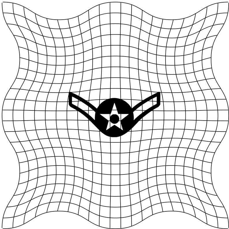 U.S. Air Force Enlisted Rank Airman Amn Svg, Png Works on Laser, Cricut ...