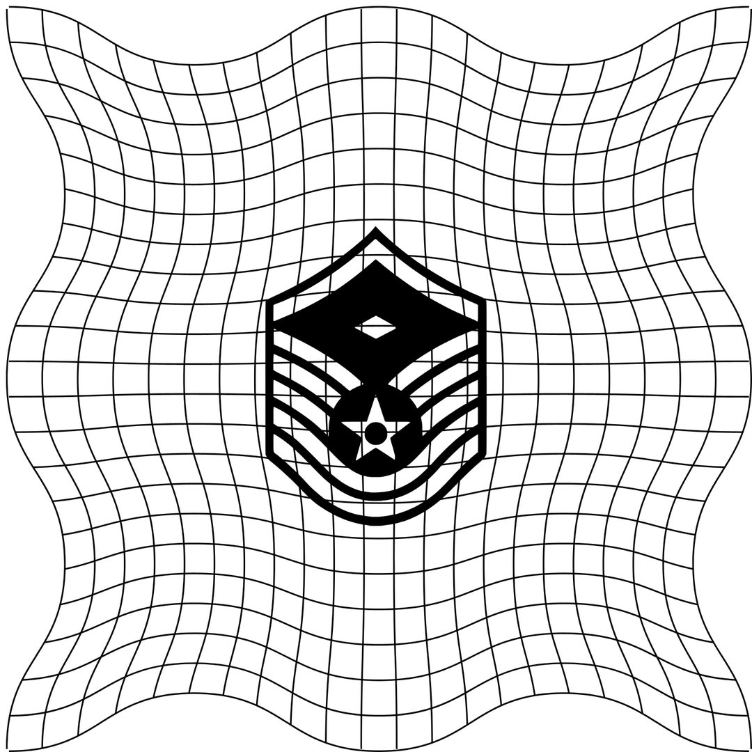 U.S. Air Force Enlisted Rank - Master Sergeant 2 Msgt - Svg, Png Works ...