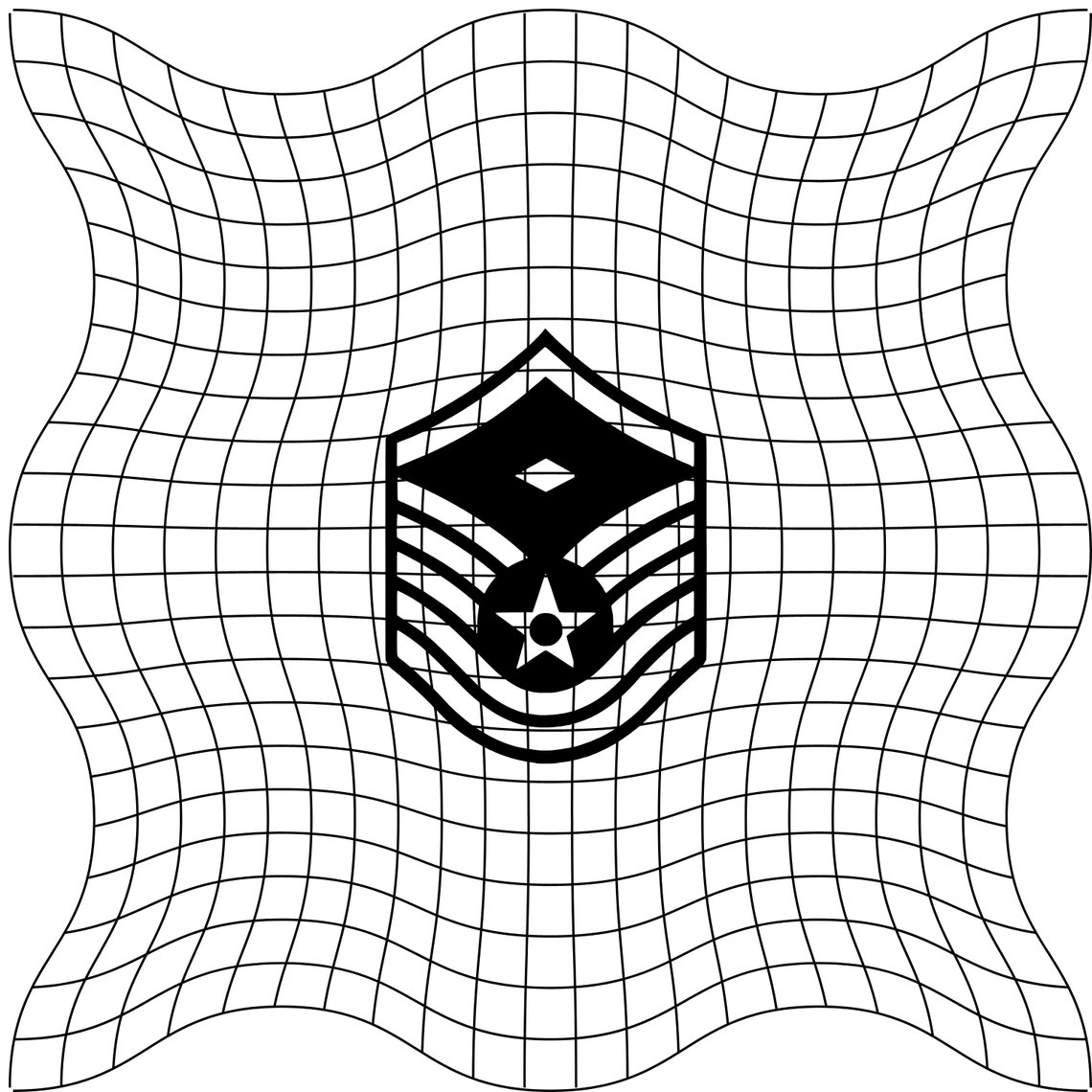 U.S. Air Force Enlisted Rank - Master Sergeant 2 Msgt - Svg, Png Works ...