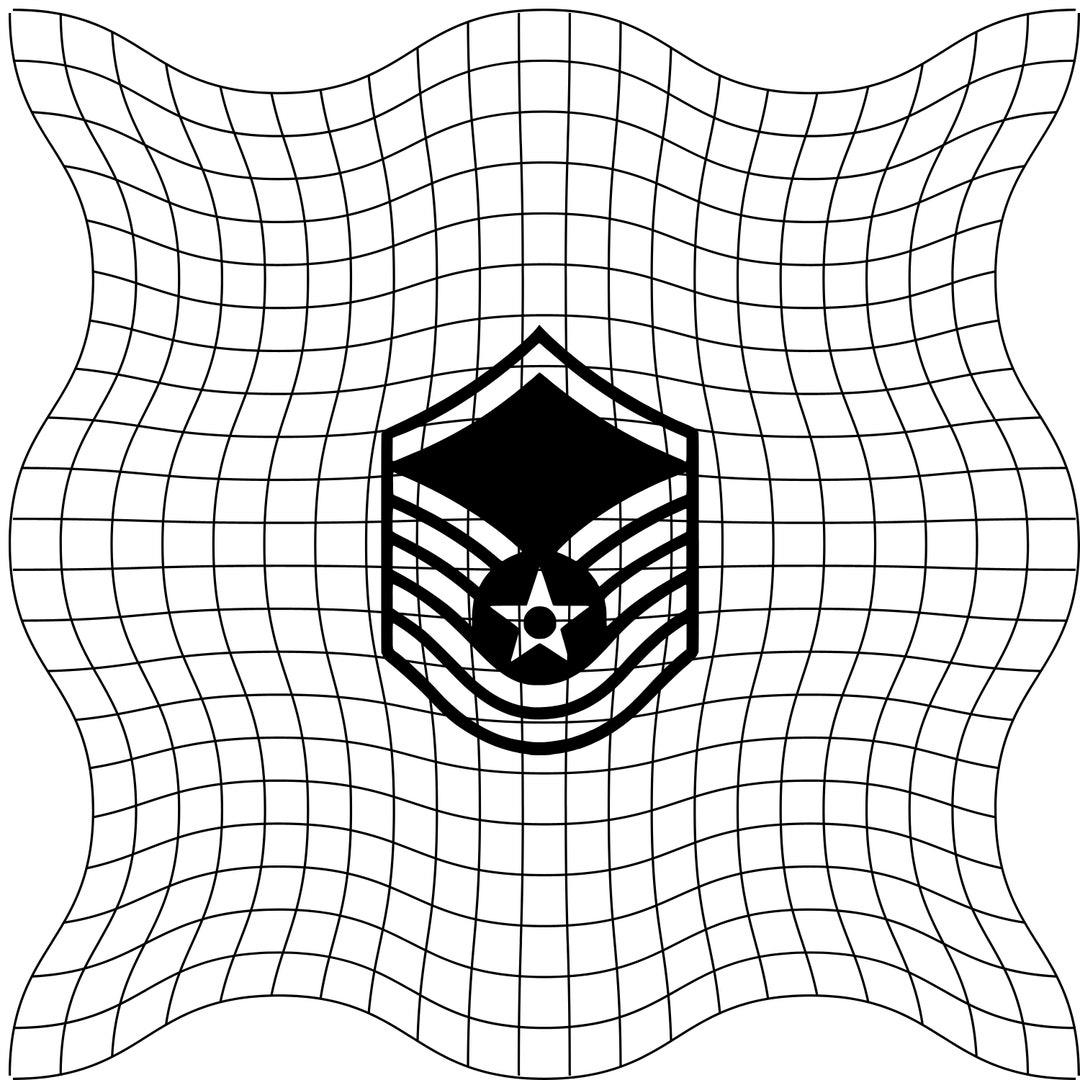 U.S. Air Force Enlisted Rank - Master Sergeant Msgt - Svg, Png Works on ...